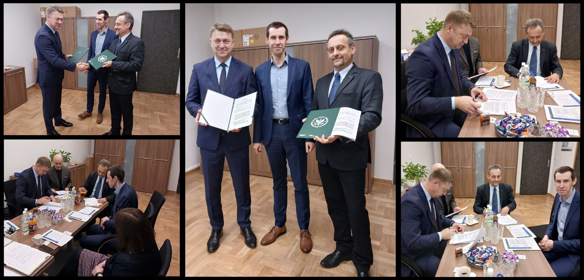 Kolejna umowa o współpracy między ZUS a SGGW podpisana na Wydziale ...